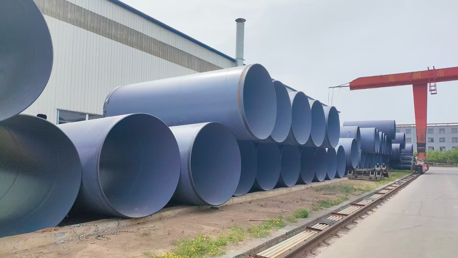 Epoxy Resin Lined Pipe - Cangluo Pipe