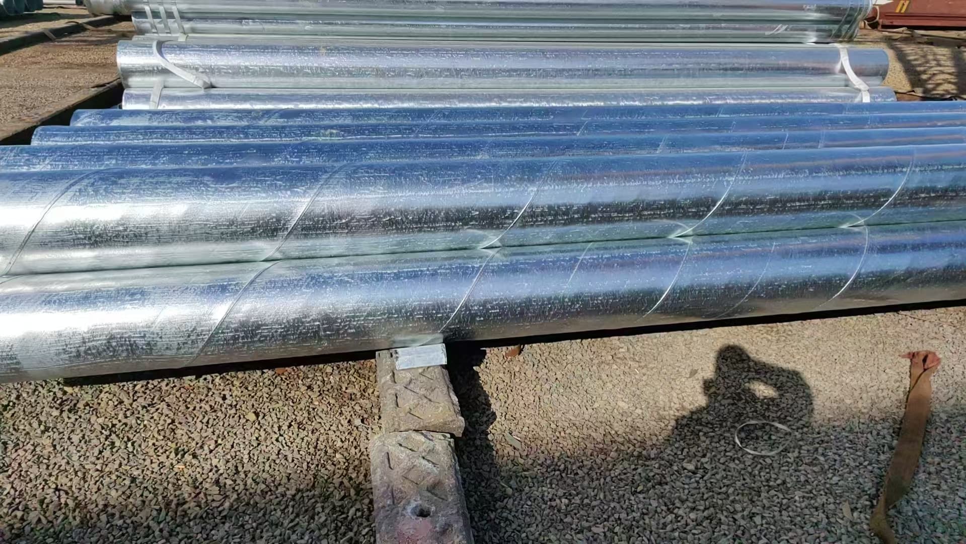 Galvanized Coated Pipe - Cangluo Pipe