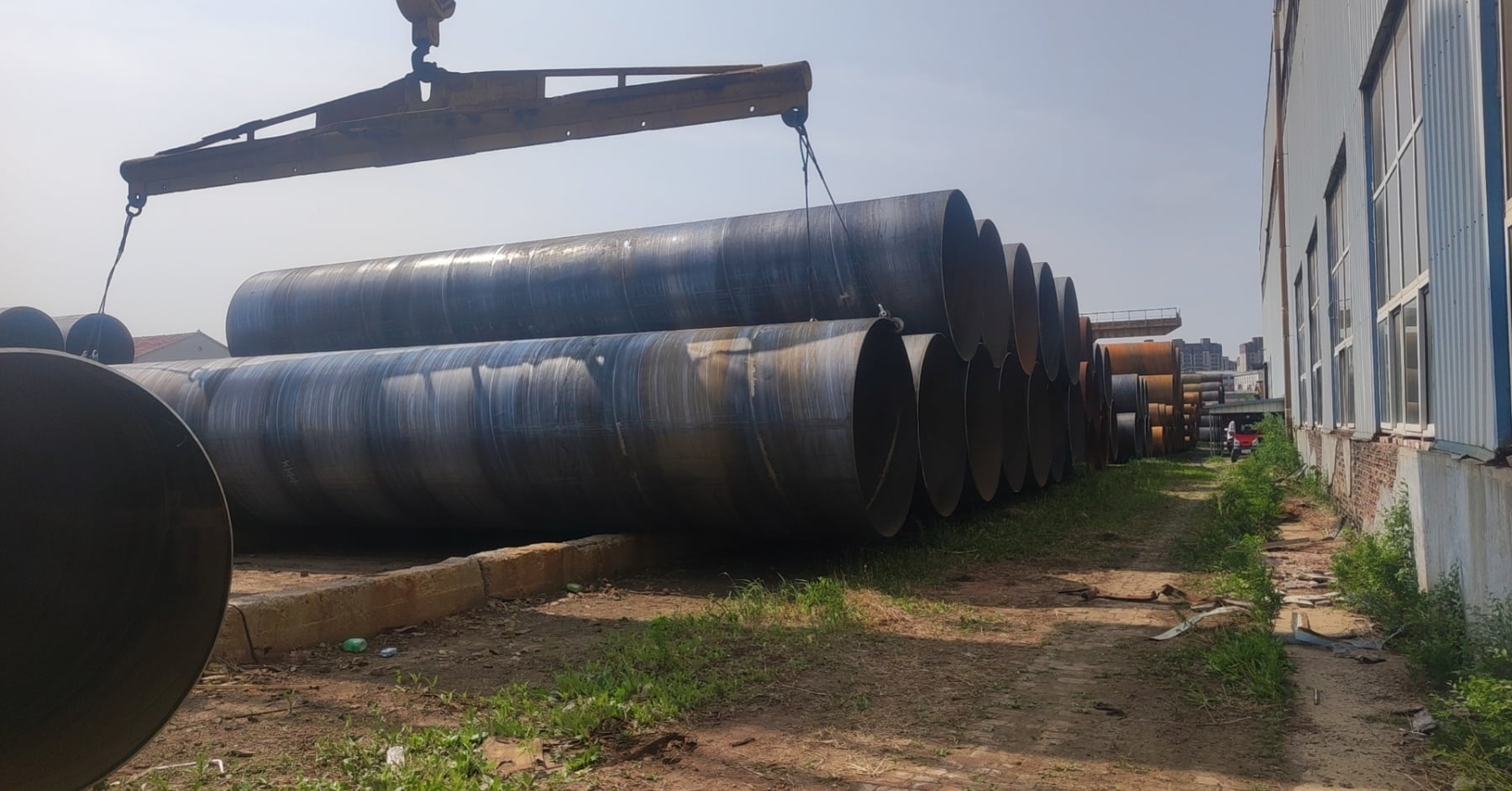 ISO 3183 Spiral Welded Pipe Manufacturer - Cangluo Pipe
